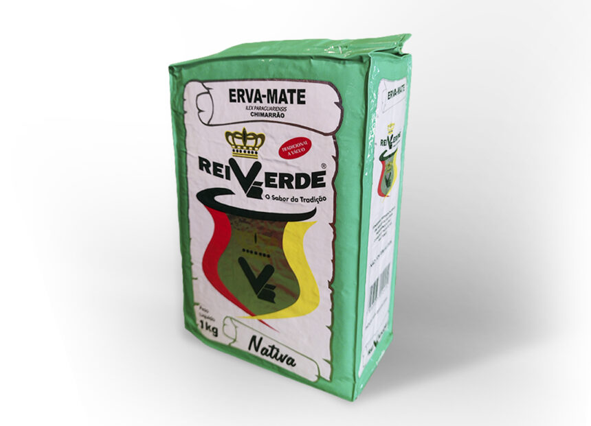 Erva Mate Chimarrão Rei Verde Nativa 1KG – Erva Mate BR