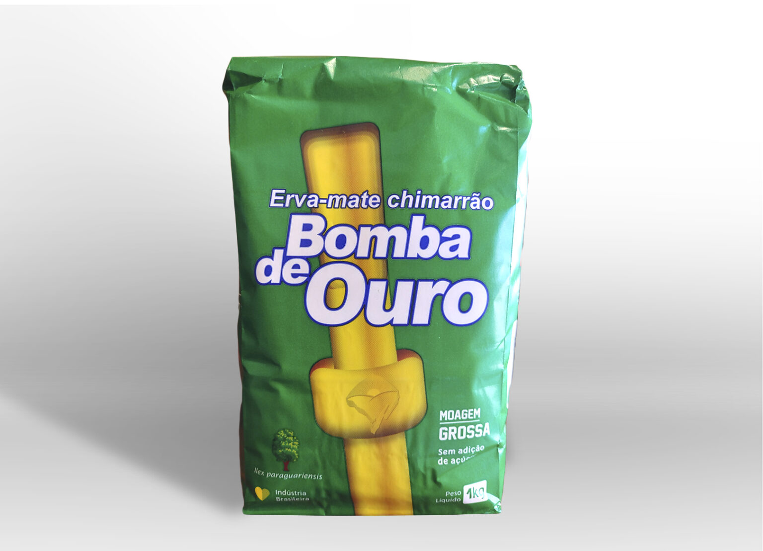 Errva Mate Chimarrão Bomba de Ouro 1KG – Erva Mate BR